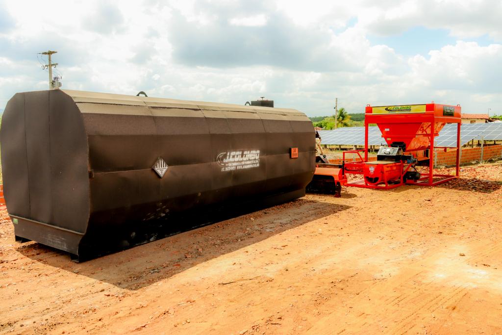 Prefeitura de Cruzeta/RN recebe quatro equipamentos da usina de asfalto ...