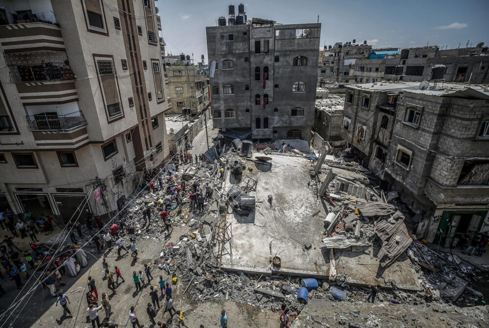 Israel lança novos panfletos pedindo que palestinos deixem bairros de ...
