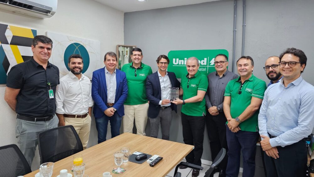 Unimed Natal recebe comitiva do Banco do Brasil em reunião sobre a ...